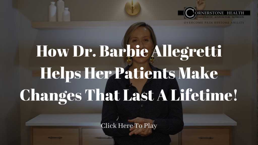 How Dr. Barbie Allegretti Helps Her Patients Make Changes That Last A ...